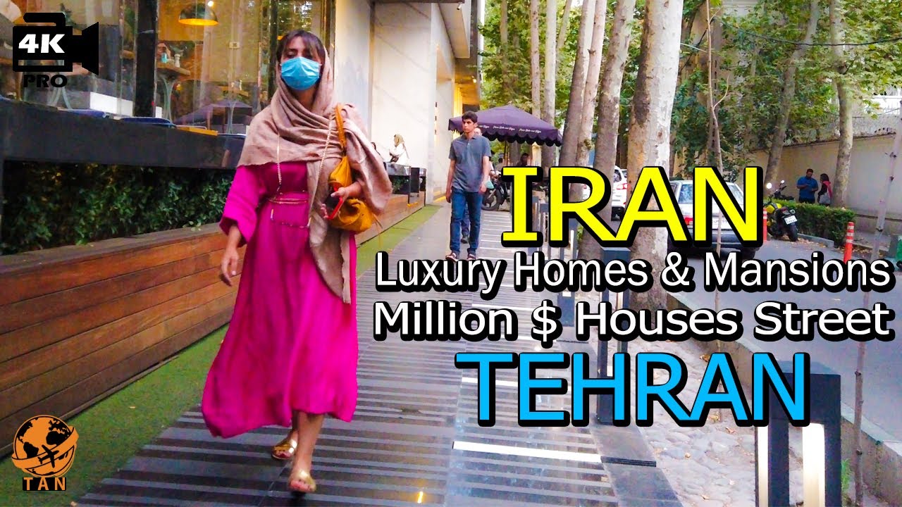 IRAN - Luxury Homes and Mansions - Million Dollar Houses Street, Tehran ...