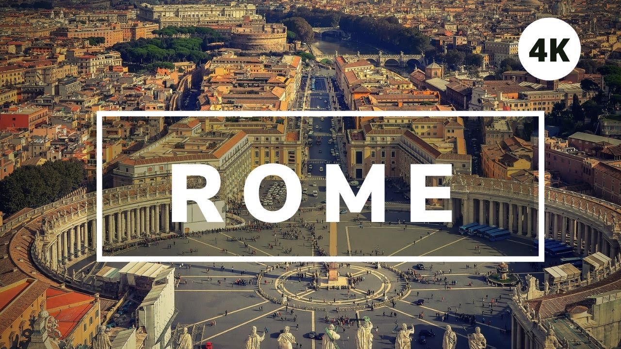 Rome Italy 4K By Drone - La Vie Zine