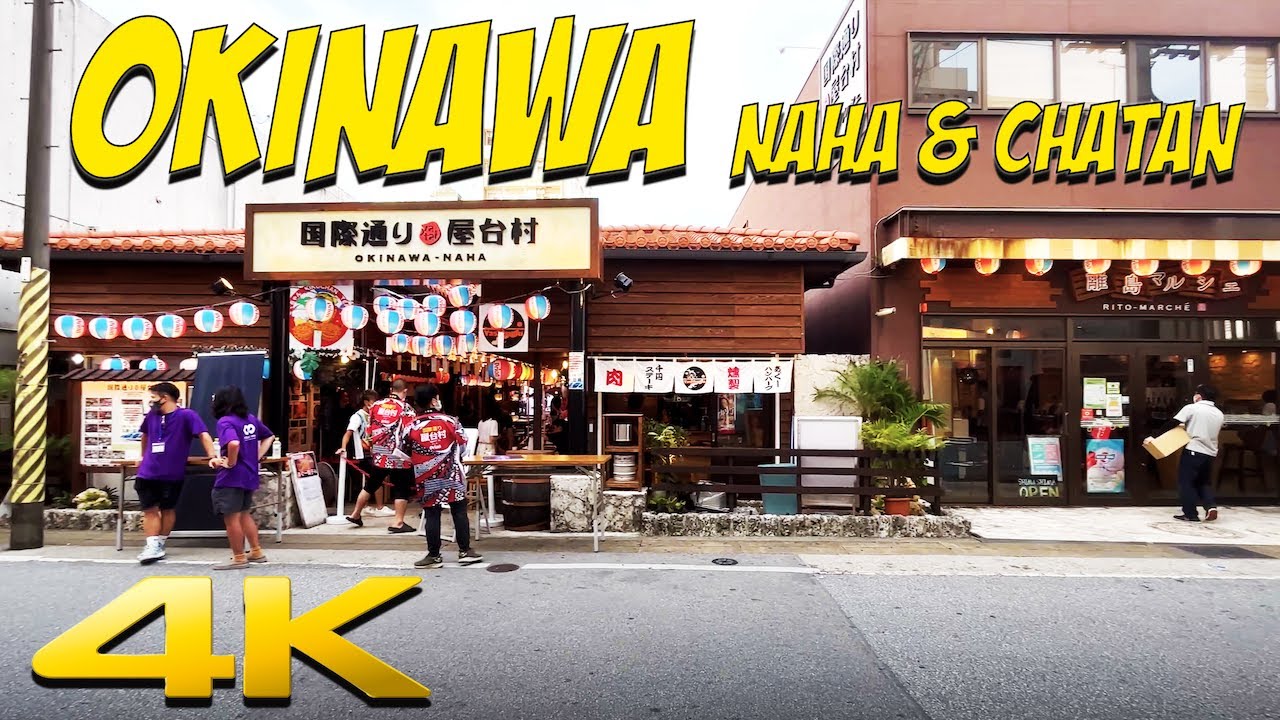 4K JAPAN | OKINAWA - NAHA & CHATAN 3 DAY TRIP - La Vie Zine