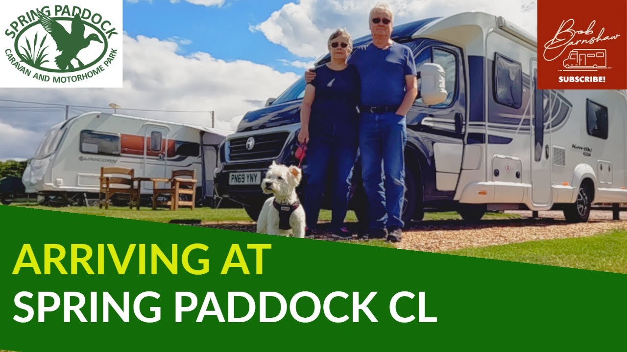 Arriving At Spring Paddock Caravan And Motorhome Park Adults Only CL ...