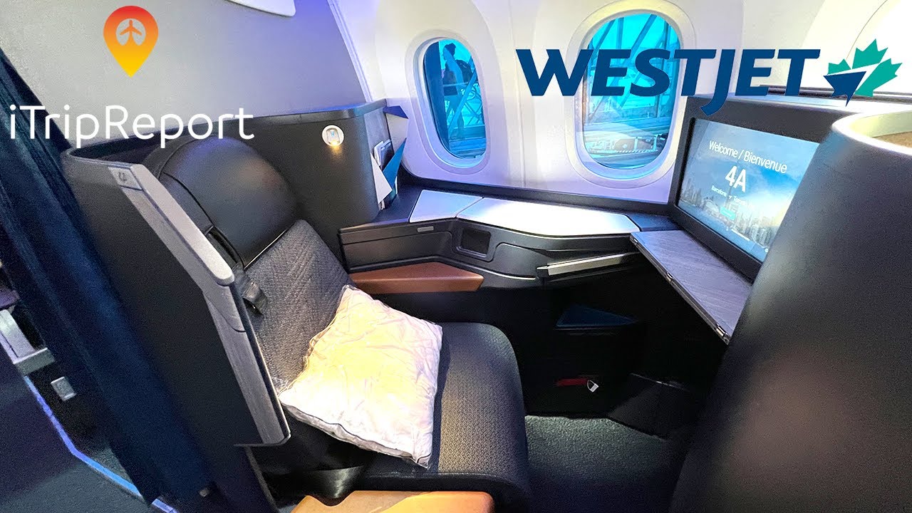 Westjet 787-9 Transatlantic Business Class Trip Report - La Vie Zine