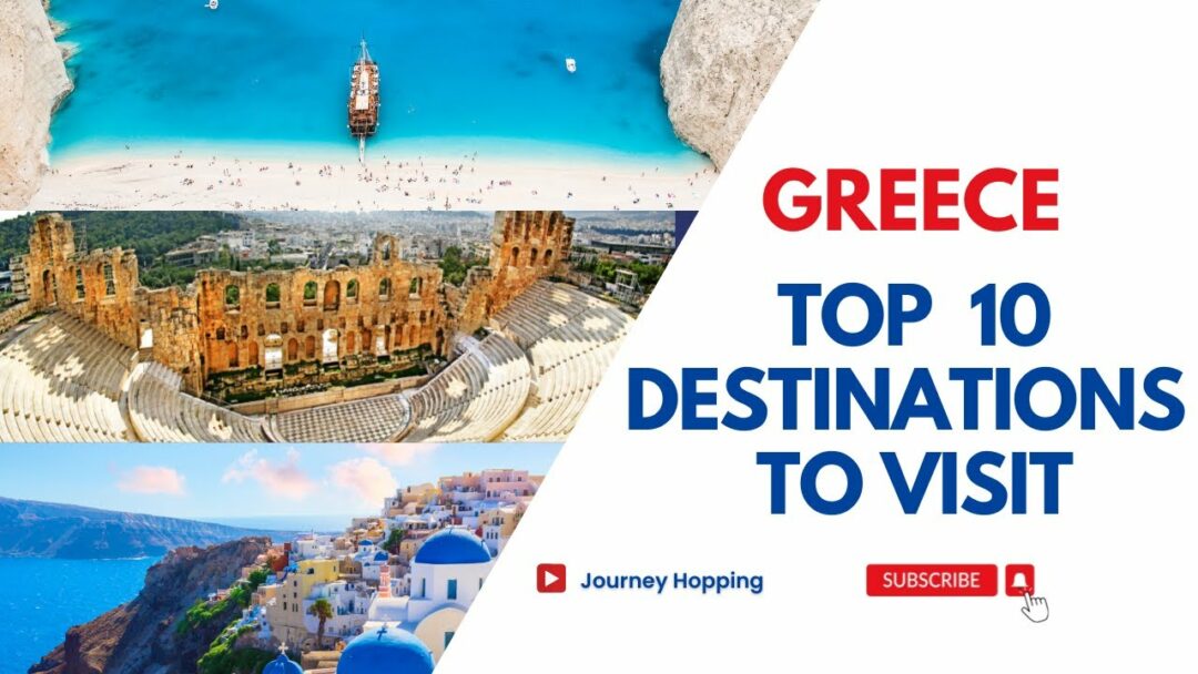 TOP 10 PLACES TO VISIT IN GREECE - La Vie Zine