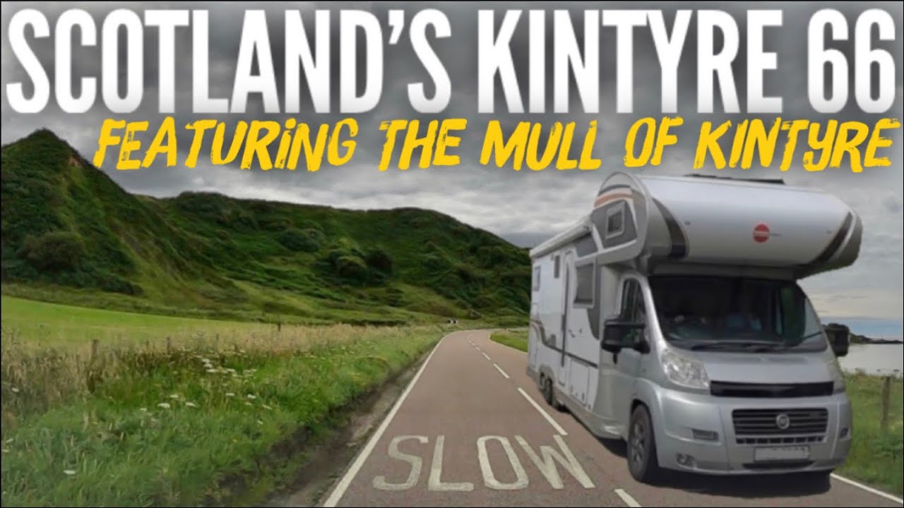 SCOTLAND'S Route 66 - Gimmick or Genuine Contender? Join me on a drive ...