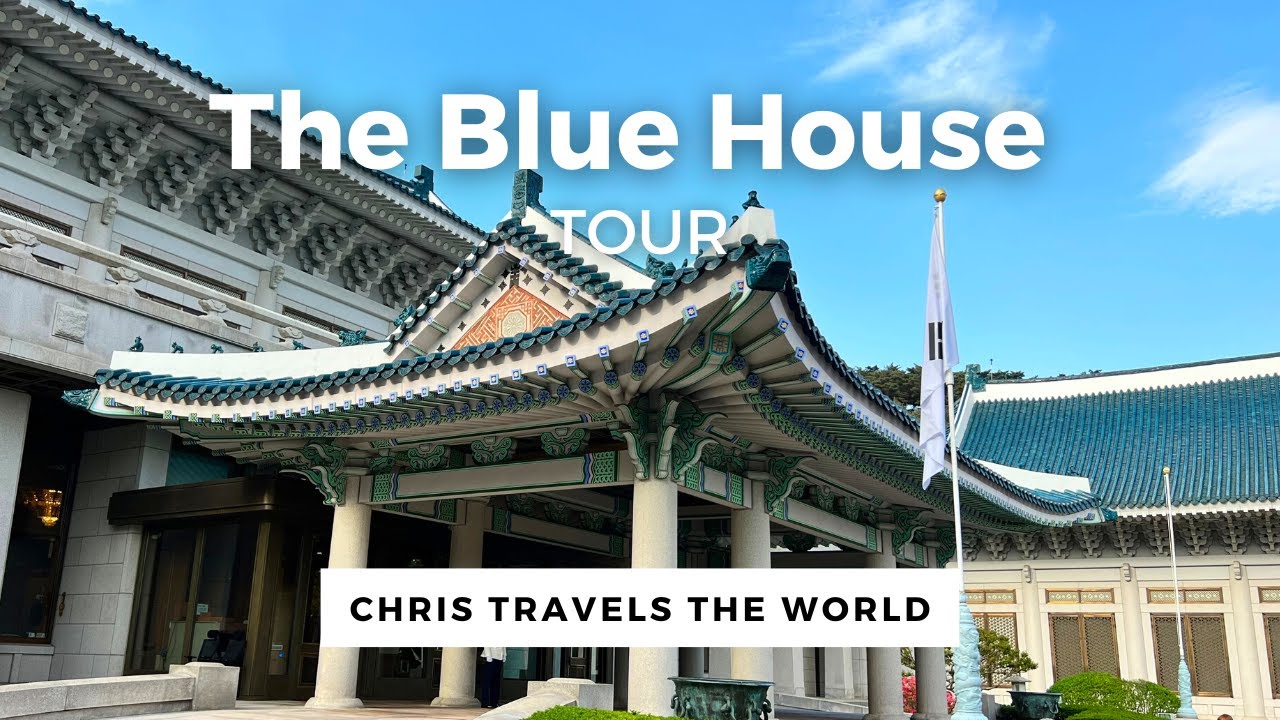 CheongWaDae Blue House Public Tour of South Korea's Former President ...