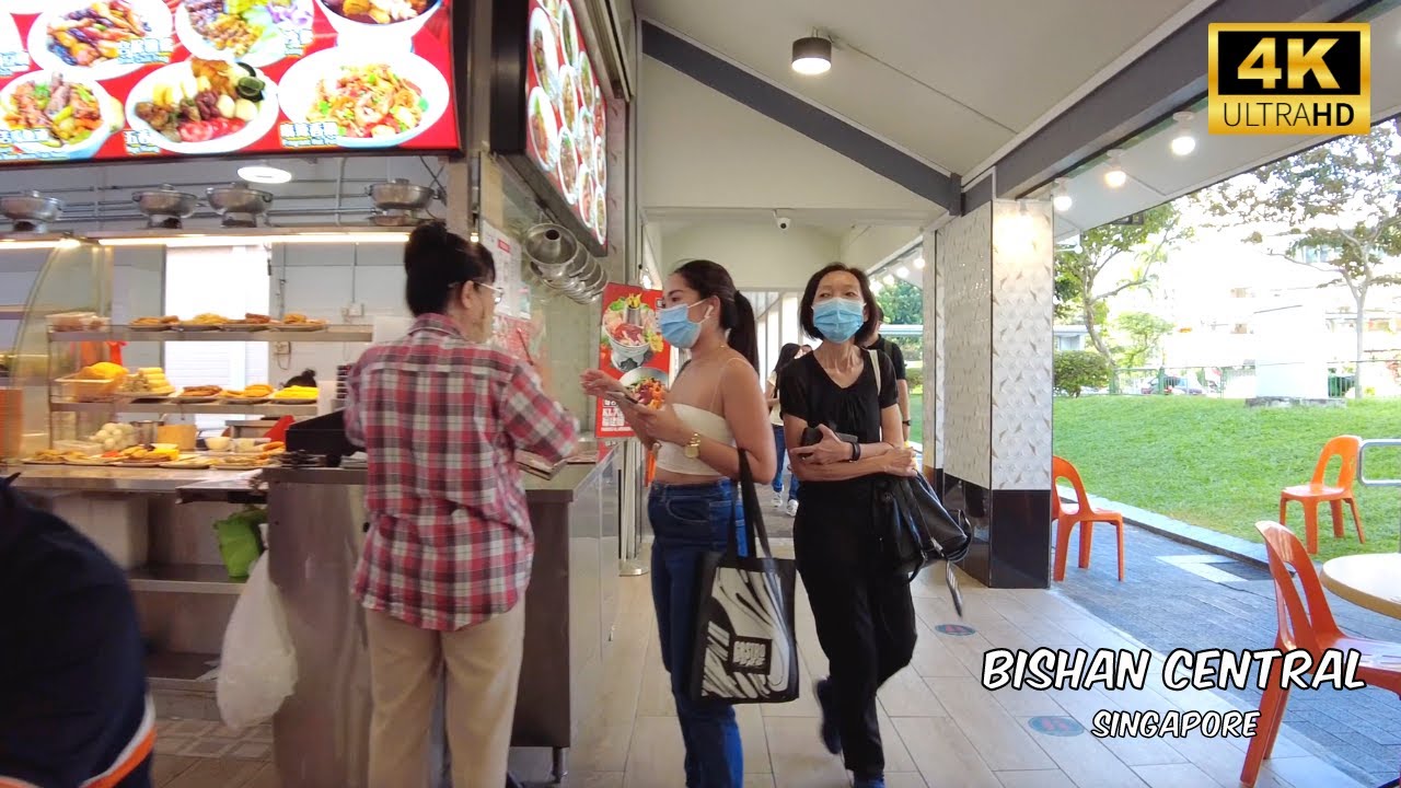 Bishan Central | Singapore Travel Tour | Aug 2022 [4K] - La Vie Zine
