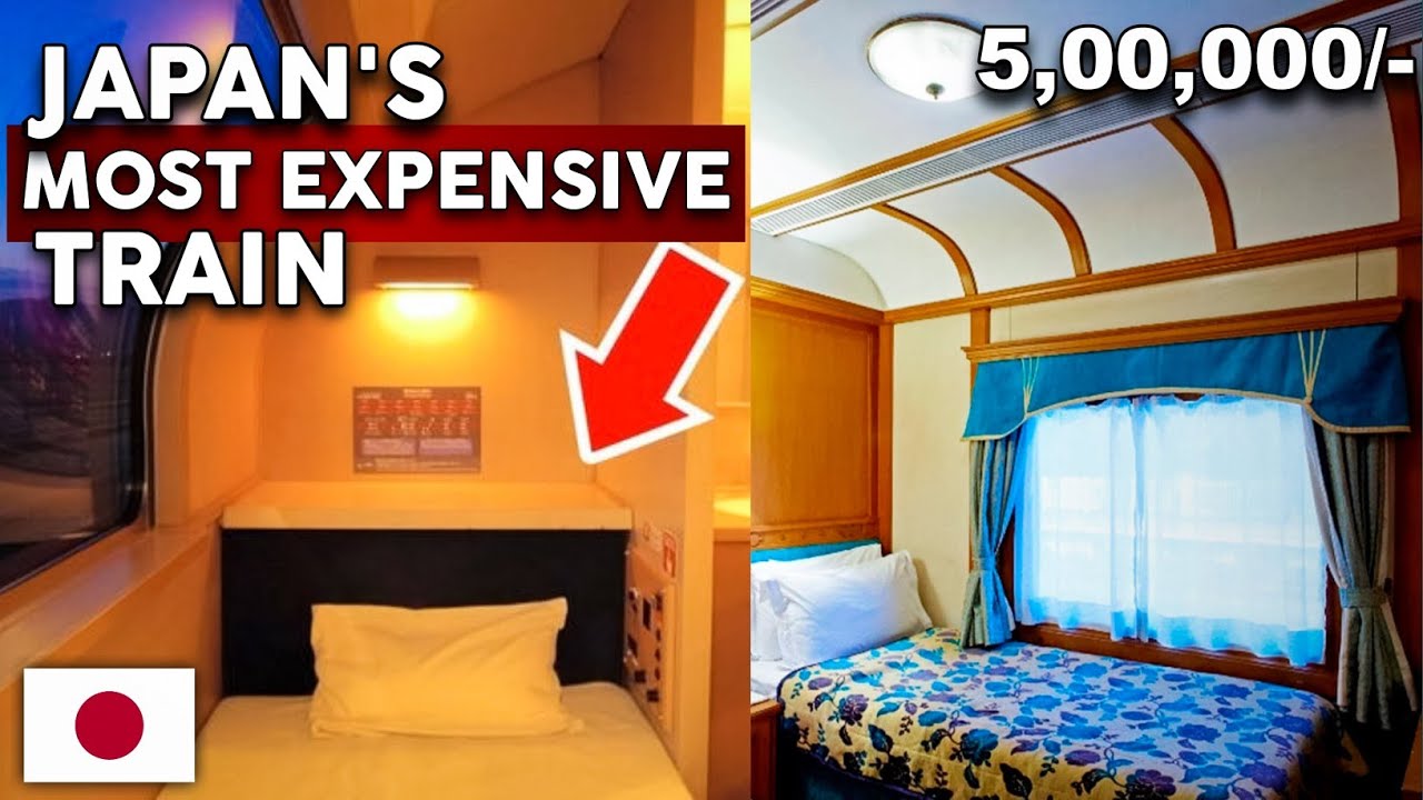 Japan's FIlRST CLASS Overnight Sleeper Train Most Expensive Seat ...