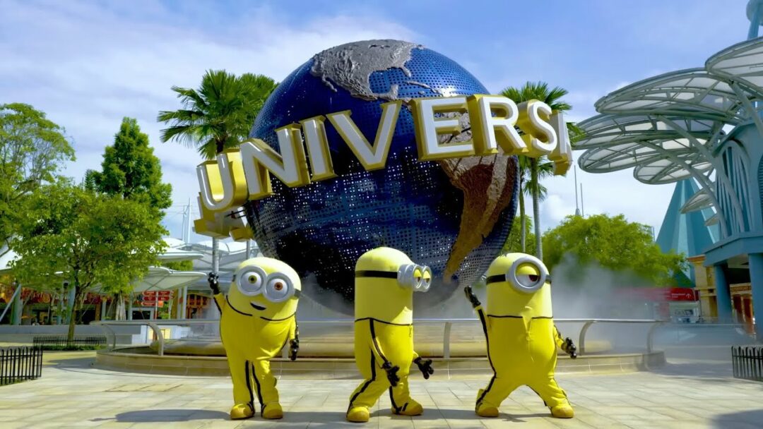 Groove With Minions at Universal Studios Singapore Television ...