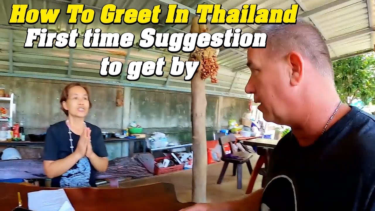 Basic How To in Thailand. How to Greet, Customs, Food Etiquette, and 5 ...