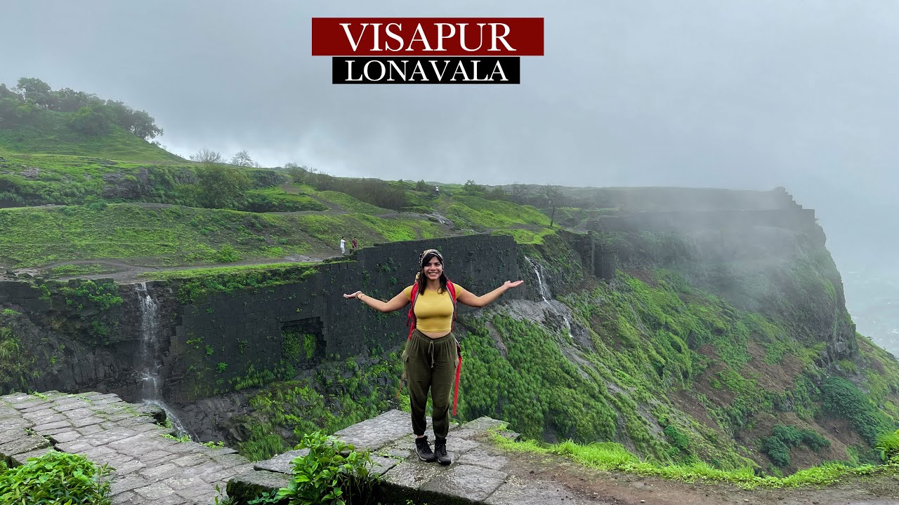 A Trek Through a WATERFALL - Insane Experience in Maharashtra - La Vie Zine