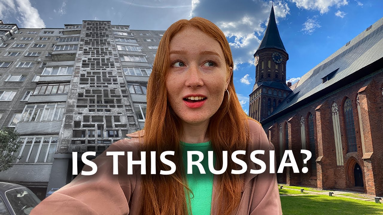 Life in the Russian exclave Kaliningrad | German heritage, Russian ...