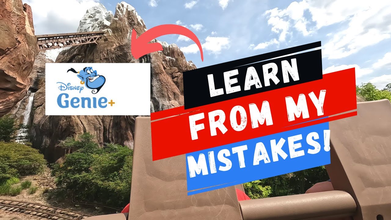 Disney Genie Plus Tips Animal Kingdom | Disney World Genie Plus ...