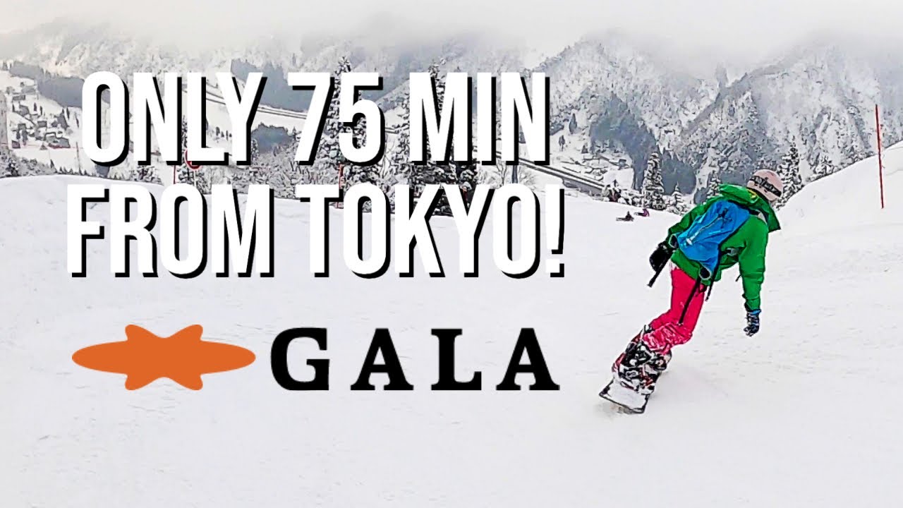 Gala Yuzawa | Day Trip to the Most Accessible Ski Resort in Japan - La ...