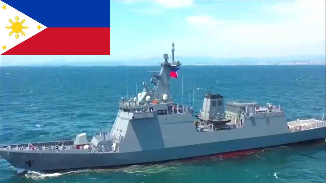 BRP Jose Rizal , Antonio Luna upgrade The best trap in Southeast Asia ...