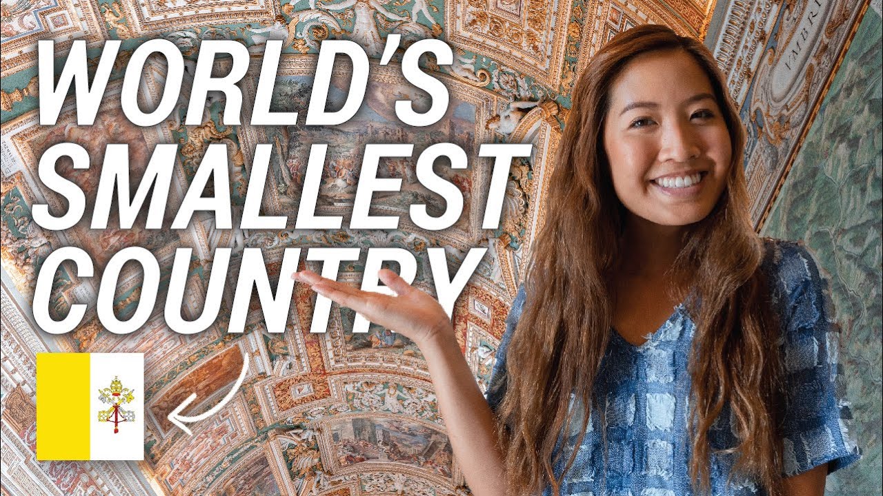 24 HOURS in the VATICAN CITY (world’s smallest country) - La Vie Zine