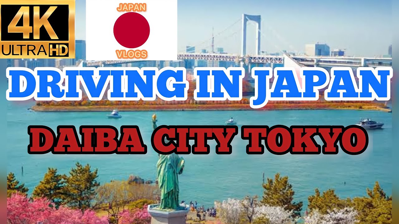 driving in downtown tokyo daiba city daiba 4k videos 2022 - La Vie Zine