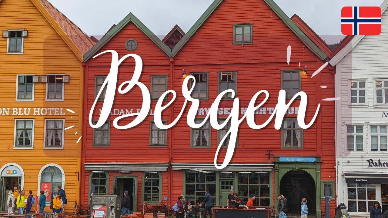 Bergen in 4 minutes | The Most Beautiful City in Norway [4K] - La Vie Zine