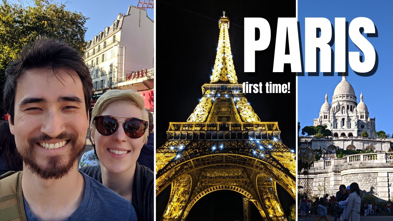 First Time in Paris! So Many Paris Must Dos! Eiffel Tower, Catacombs, + More // Paris Vlog Part ...