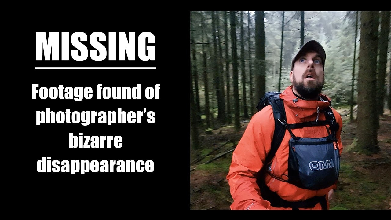 MISSING - Raw footage of photographer's bizarre disappearance - La Vie Zine