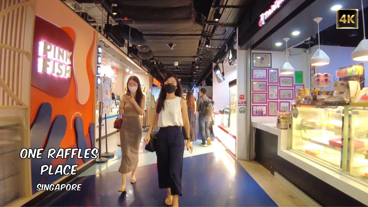 One Raffles Place Singapore | Sep 2022 [4K] - La Vie Zine