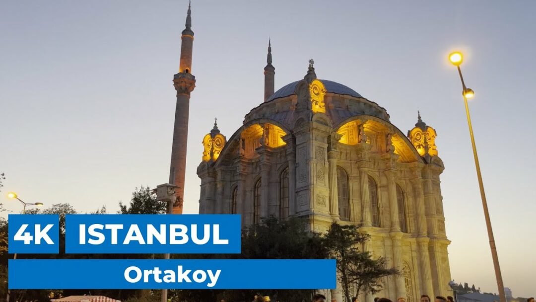 Istanbul 2022 Ortakoy 16 September Walking Tour | 4K UHD 60FPS - La Vie ...