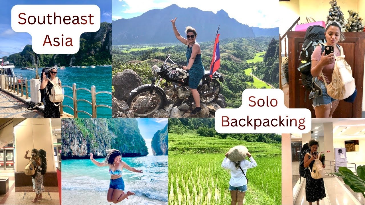 Trailer| Solo Backpacking| Southeast Asia| Budget Travel| Thailand| Lao ...