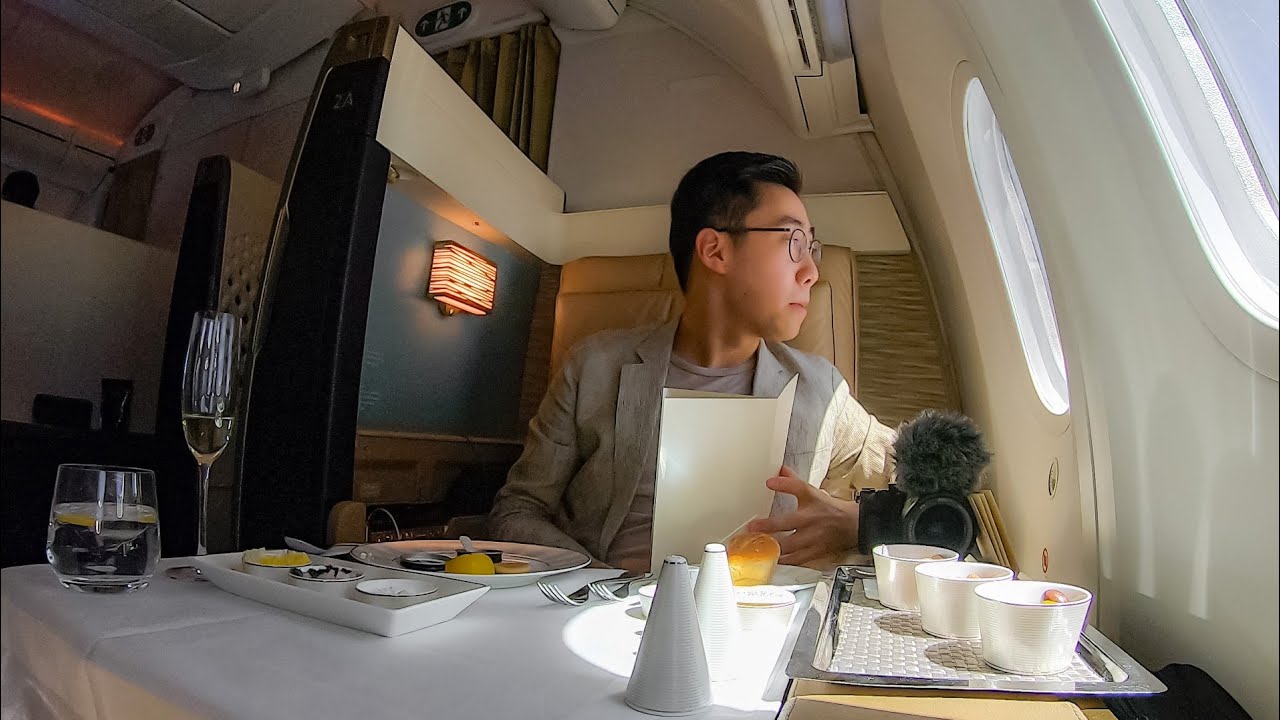 THE ETIHAD First Class | Abu Dhabi to London 787 Dreamliner - La Vie Zine