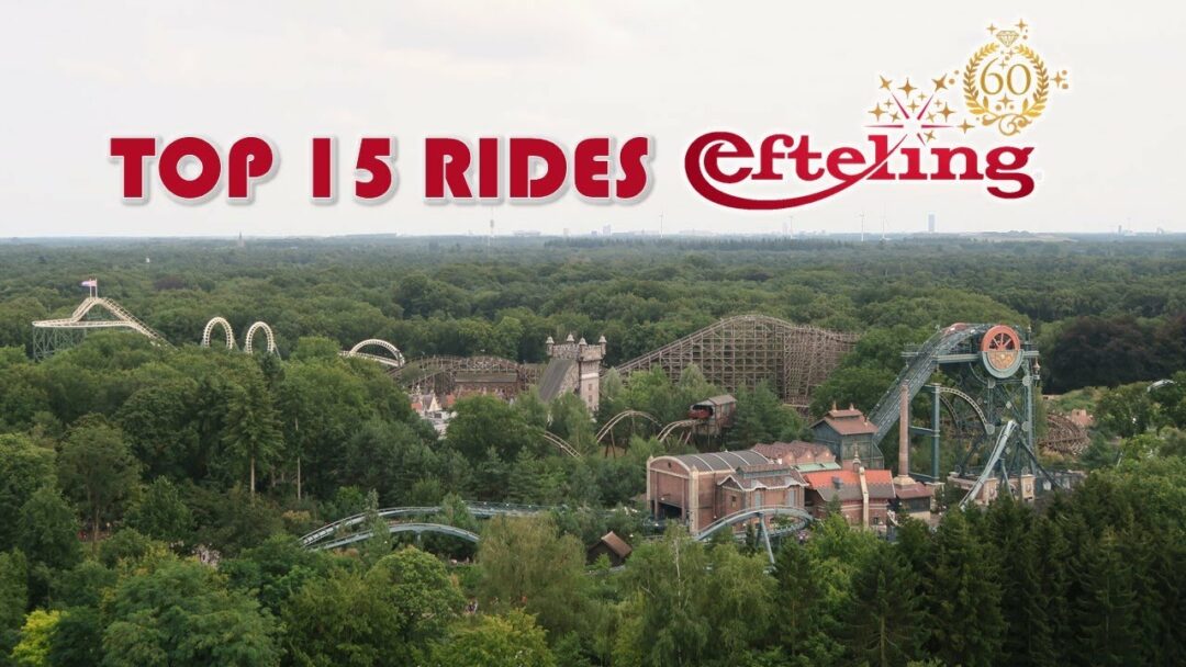 Top 15 Rides and Attractions at Efteling - La Vie Zine