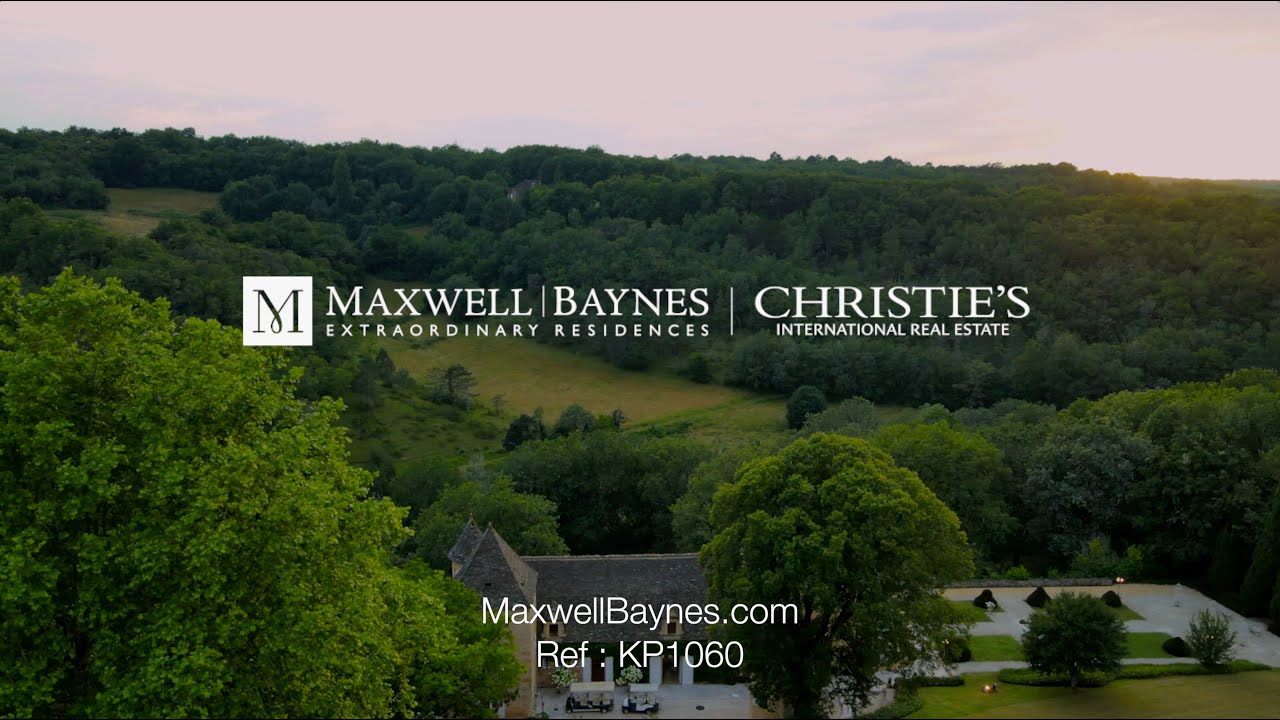 Stunning luxury Dordogne Chateau for sale. Maxwell-Baynes KP1060 - La ...