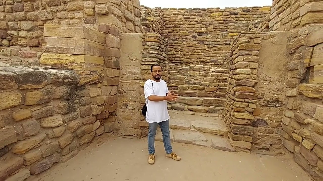 Indus Valley (Harappan) Civilisation Site | Dholavira Kutch | SoloRide ...