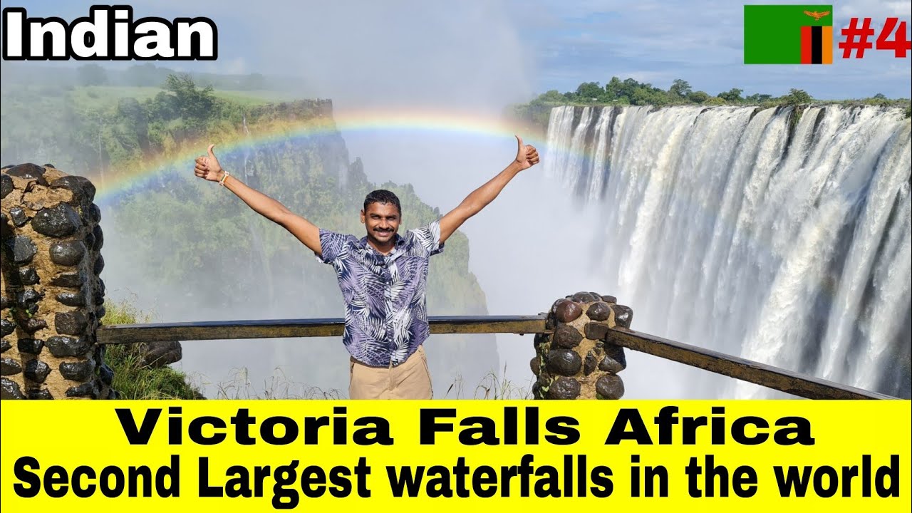Victoria Falls | Largest waterfalls in the world | Uma Telugu Traveller ...