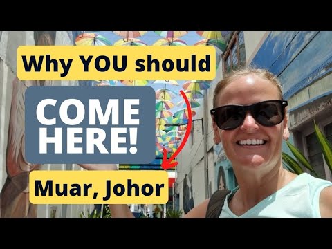See the STREET ART in MUAR that's so BIG, you won't believe it! - La ...