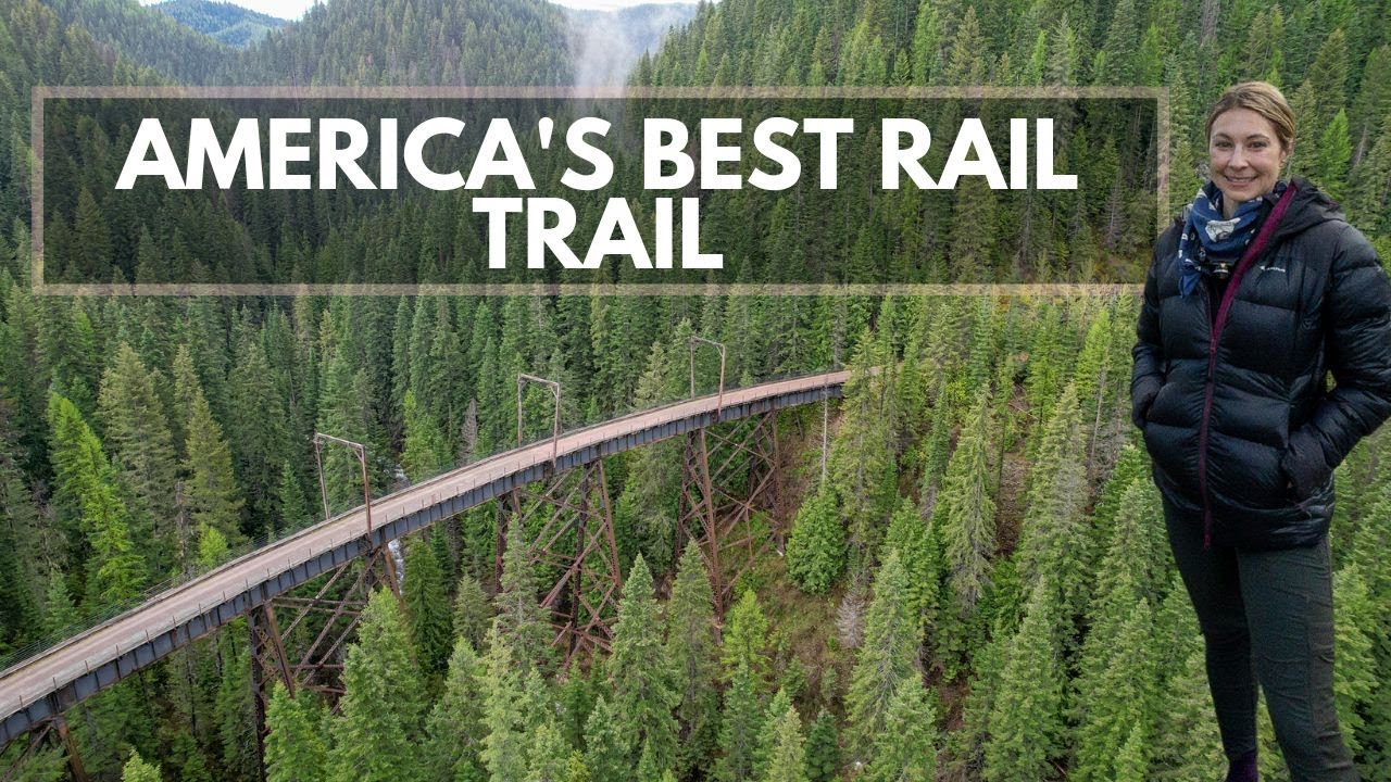 Route of the Hiawatha Best Bike Ride in Idaho | Exploring the Silver Valley - La Vie Zine