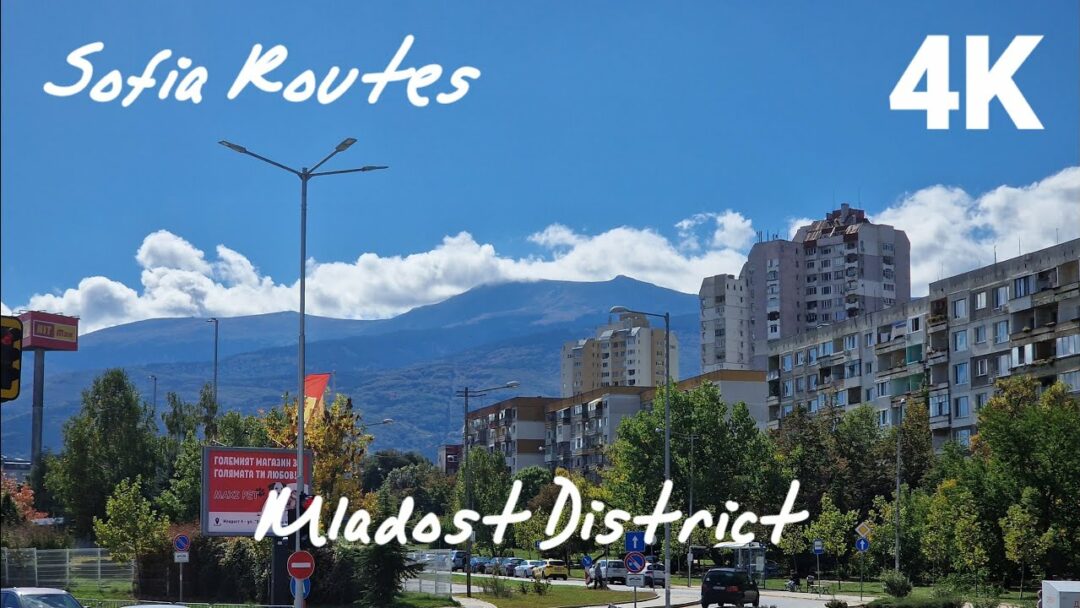 WALKING TOUR THROUGH MLADOST DISTRICTS | SOFIA BULGARIA | OCTOBER 2022 | 4K | - La Vie Zine