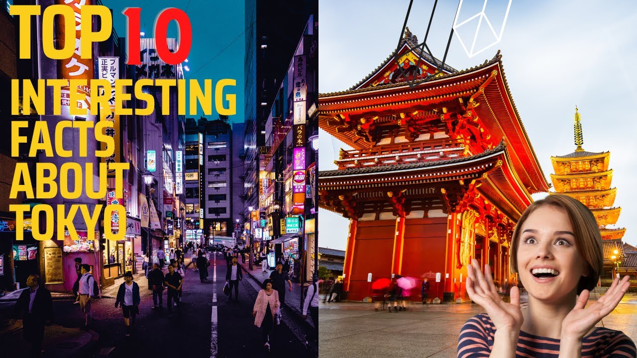 Here are Top 10 Interesting Facts About Tokyo #japan #tokyotravel # ...