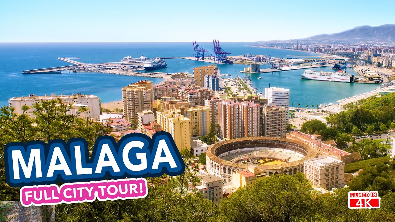 MALAGA CITY TOUR - One of the most beautiful cities in Spain! - La Vie Zine