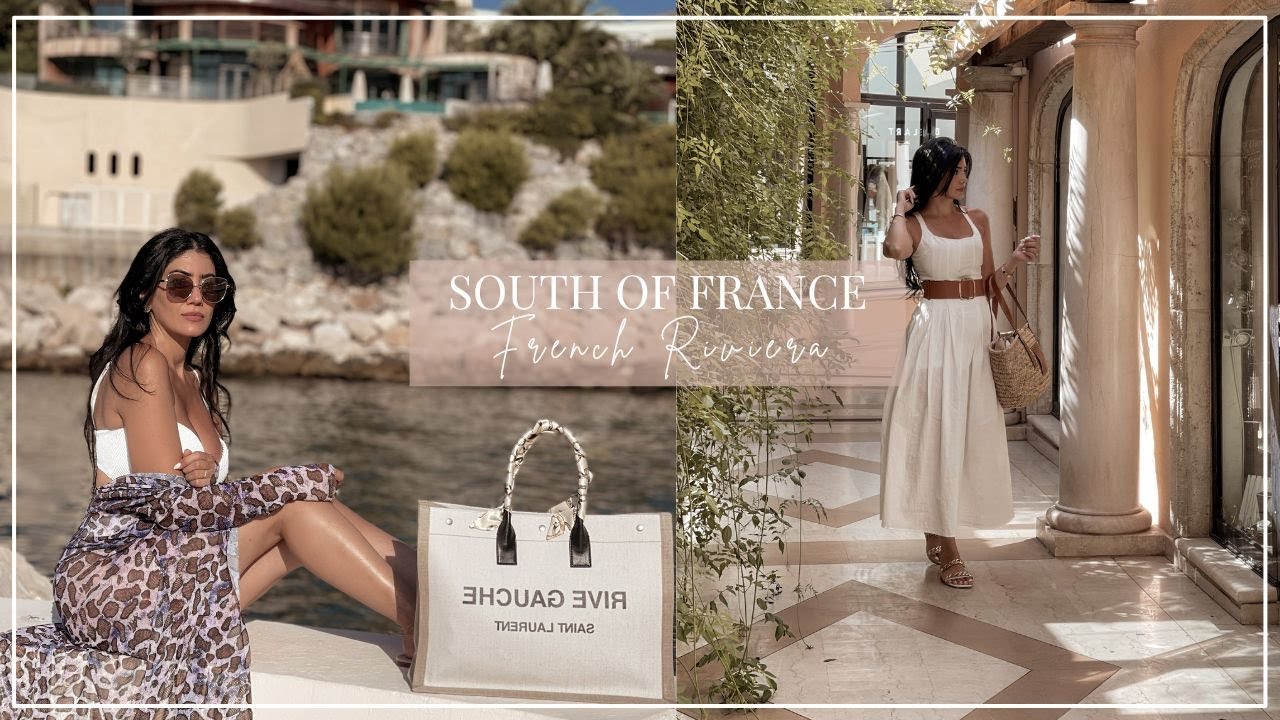 FRENCH RIVIERA 4K TOUR | Nice, St. Tropez, Aix-en-Provence, Eze, Monaco | South of France | BY ...