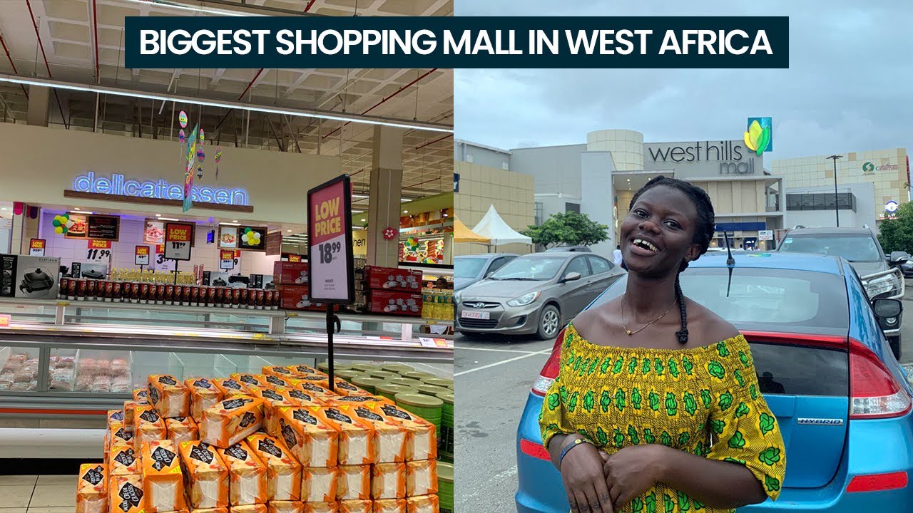 This is WEST HILLS MALL in Accra Ghana | Biggest Shopping Mall in Ghana ...