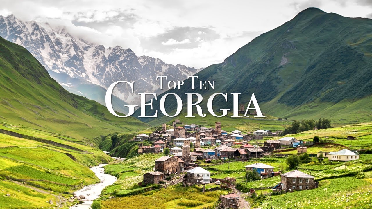 Top 10 Places To See In Georgia | 4K Travel Guide - La Vie Zine