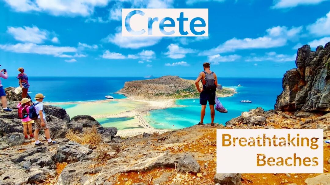 The Most Breathtaking Beaches In Crete Greece - La Vie Zine