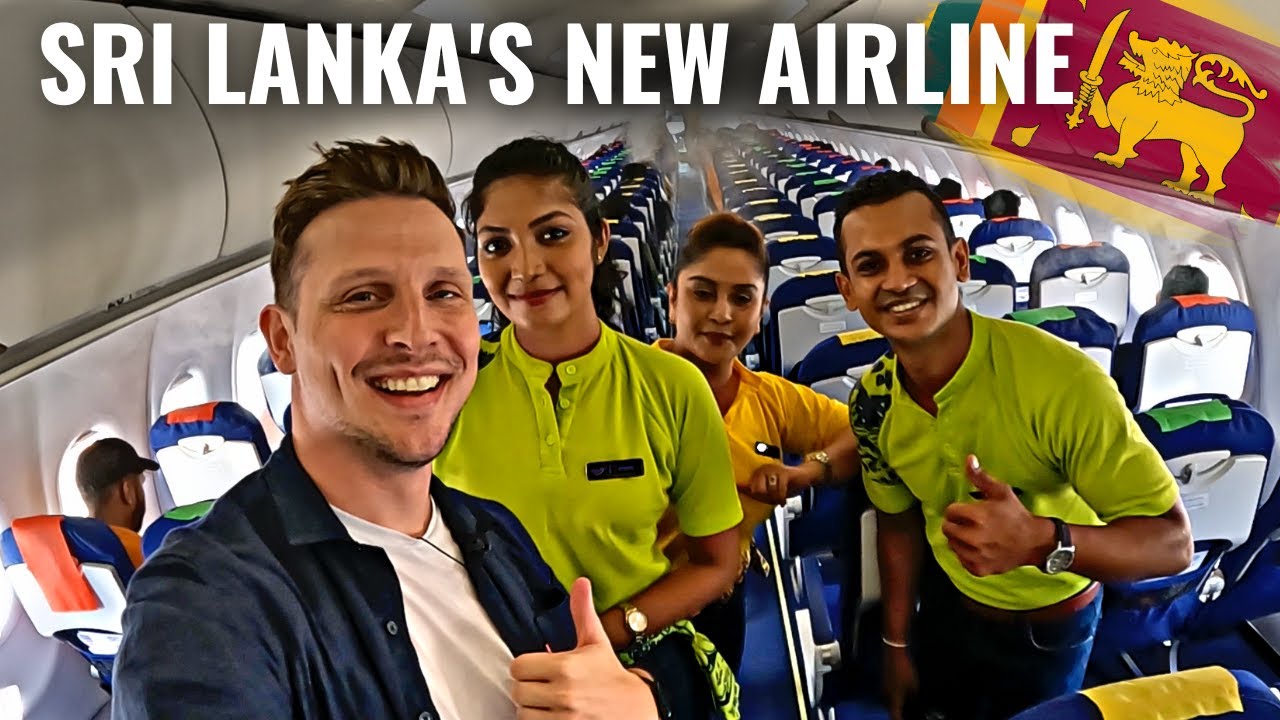 CABIN CREW IN T-SHIRTS - SRI LANKA'S NEW AIRLINE! - La Vie Zine
