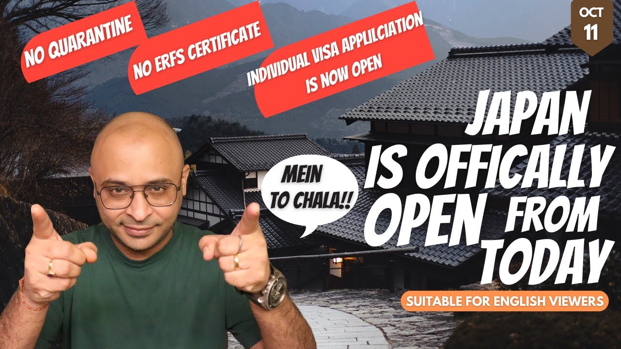 JAPAN TRAVEL UPDATE- Japan in now FULLY OPEN- VISAS AVAILABLE FROM ...
