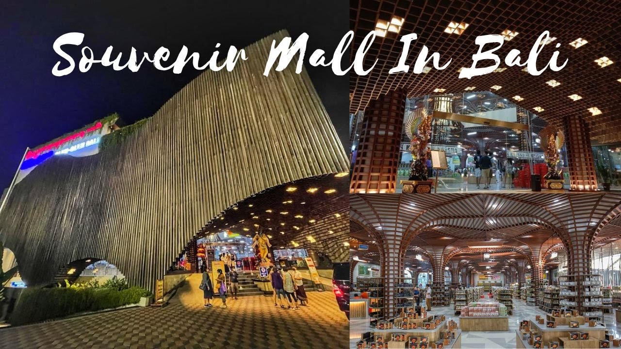 BIGGEST SOUVENIR MALL IN SOUTH EAST ASIA || KUTA || BALI || KRISNA OLEH ...