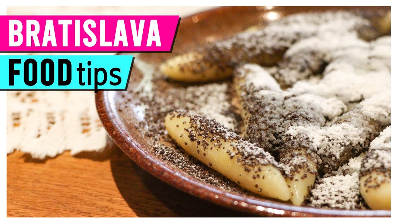 BRATISLAVA FOOD GUIDE & City Highlights / What to eat in Bratislava ...