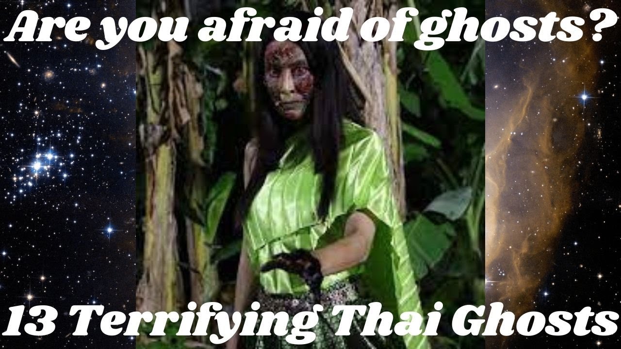 13 MOST TERRIFYING GHOSTS IN THAILAND - La Vie Zine