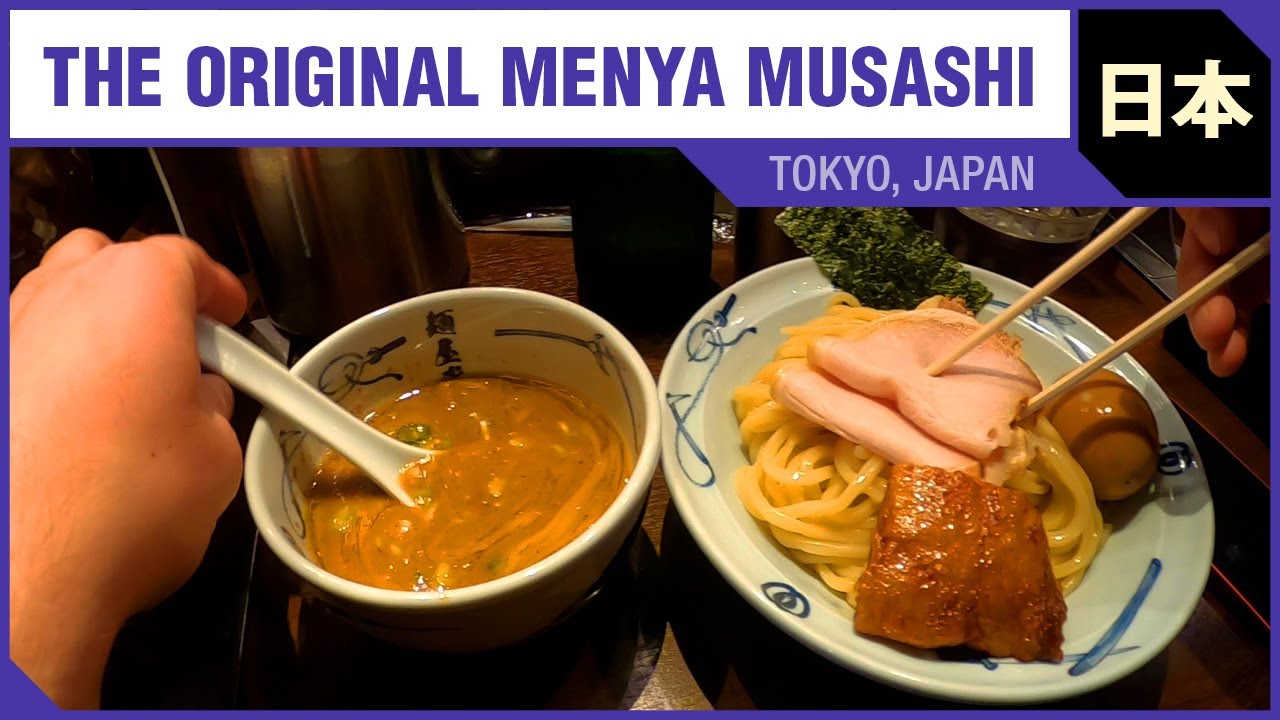 THE ORIGINAL MENYA MUSASHI - Travel to Tokyo (2022) - La Vie Zine