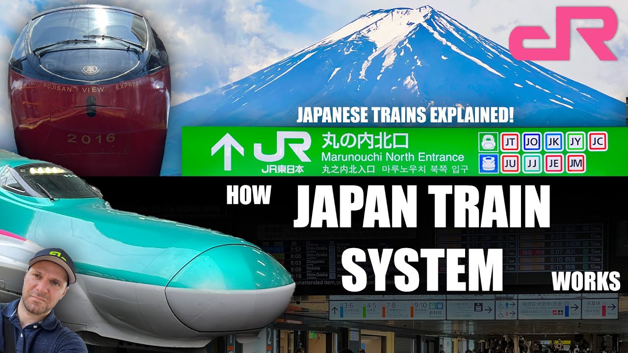 How the Japanese Train System works | A Video Guide - La Vie Zine