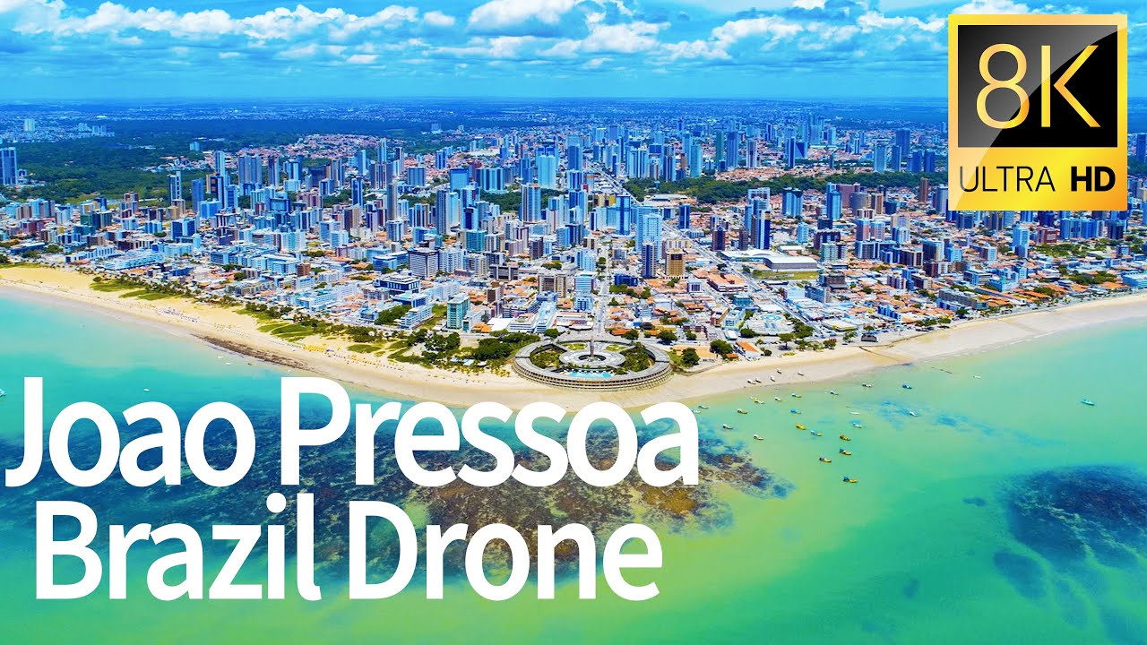 Joao Pessoa, Brazil in 8K UHD Drone - La Vie Zine