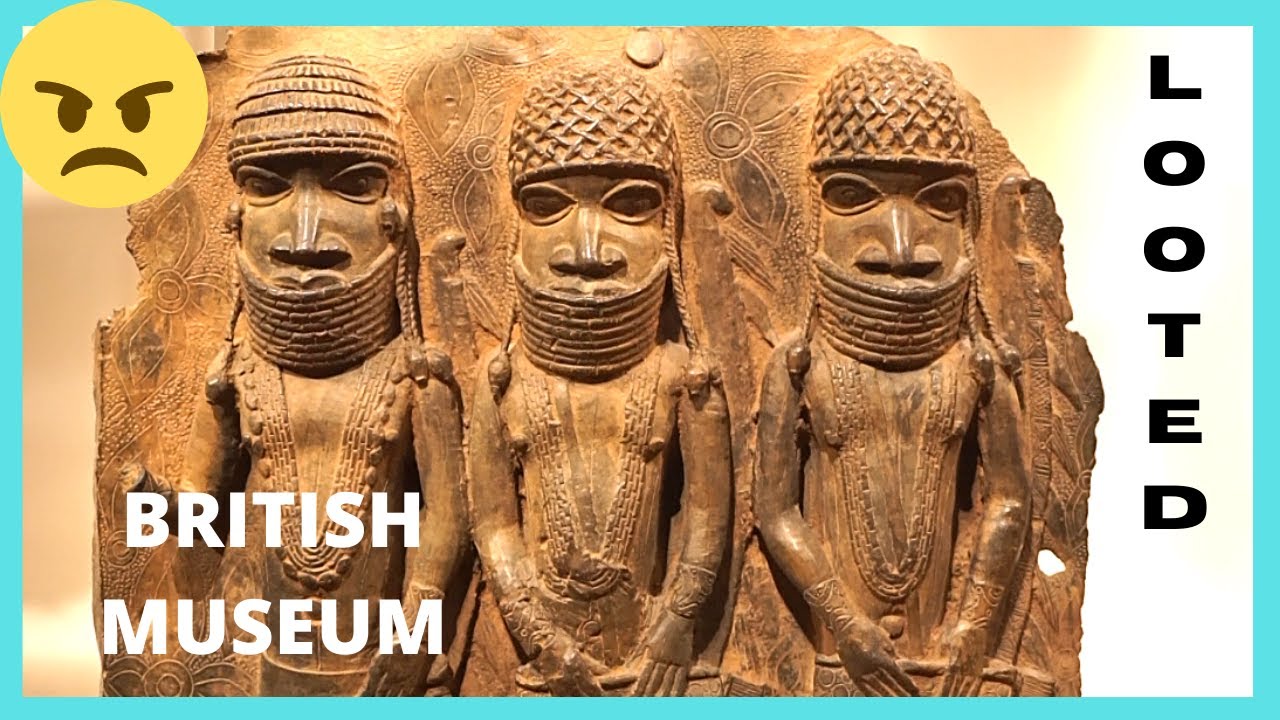 BRITISH MUSEUM: The looted BENIN BRONZES - return them to AFRICA now ...