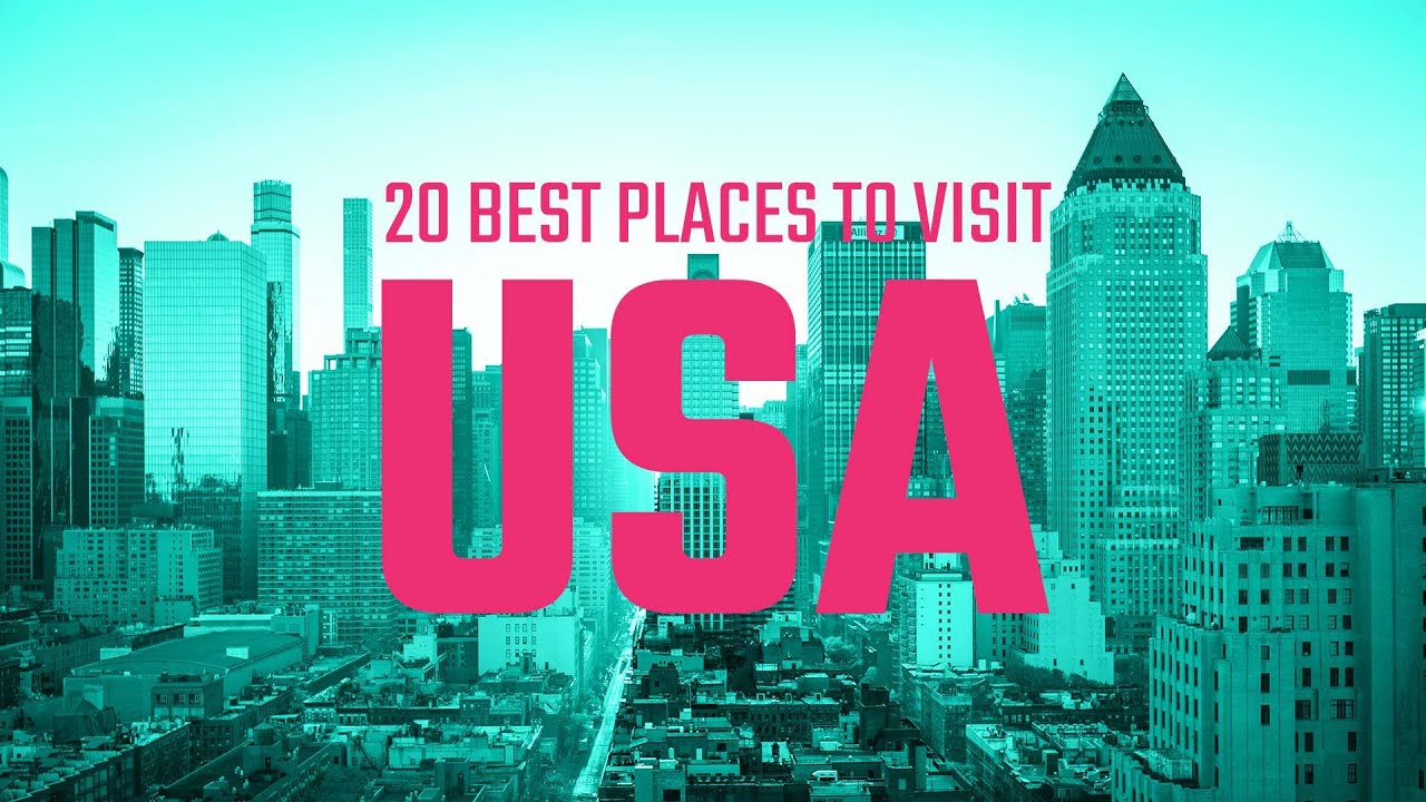 TOP 20 BEST PLACES TO VISIT IN THE USA | TRAVEL TIPS #TravelersNirvana ...