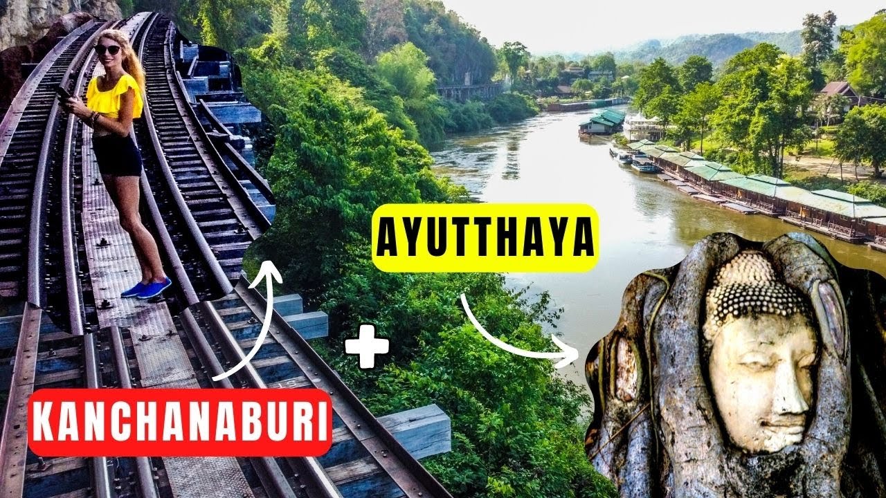 Inside the Most Historical Places in Thailand (Kanchanaburi and Ayutthaya) - La Vie Zine